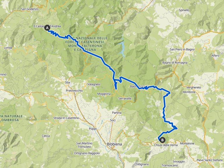 #Trail / Alta Via dei Parchi - Giorno 8 - Da San Godenzo a Chiusi della ...